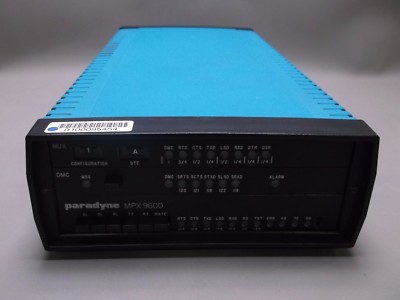 VINTAGE PARADYNE 2796-41 MPX 9600 MODEM 30 DAY WARRANTY | eBay