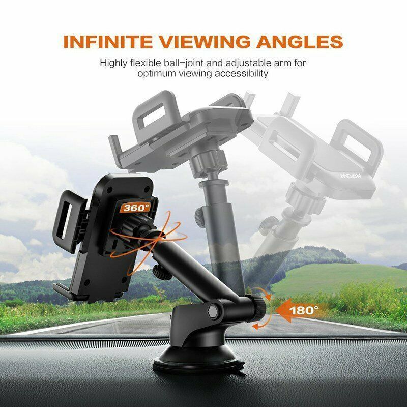 Dashboard Car Phone Mount Windshield Car Phone Holder For Universal ...