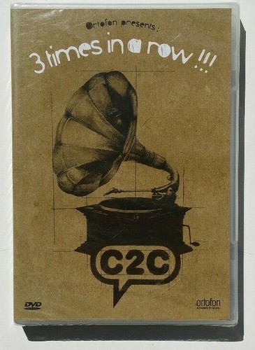 C2C - Ortofon presents 3 Times In A Row DVD - 20Syl Greem Atom Pfel ...