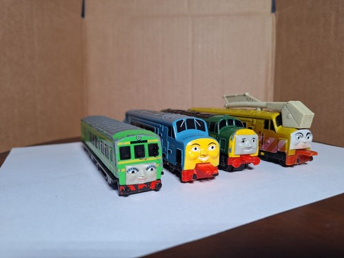 ERTL Thomas & Friends Diesel Lot | Daisy, Diesel 10, D261, D199 | Used ...