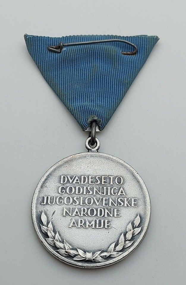 JNA, 20 years of Yugoslav People's Army 1941-1961 - Tito partisane ...