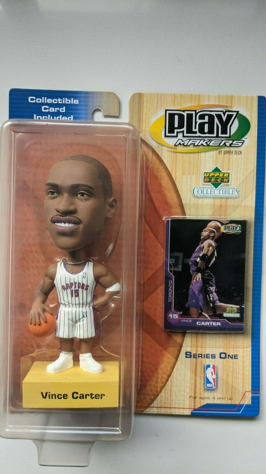 SET OF 4 UPPERDECK NBA BOBBLEHEADS - KOBE BRYANT & ALLEN IVERSON ...