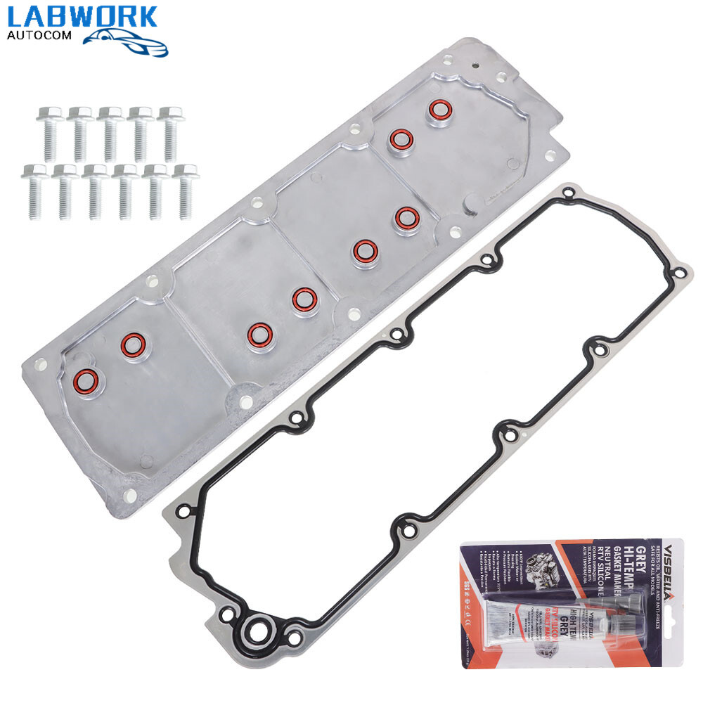 Engine Valley Cover Kit For LS2/LS3/LS7 With Gasket and bolts 12598832 ...