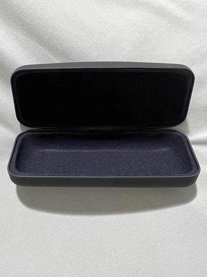NEW Nautica Dark Midnight Blue Clamshell Glasses Case | eBay