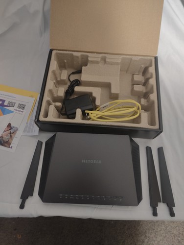 NETGEAR Nighthawk AC1900 Smart WiFi Router MODEL R7000 CIB Tested Works ...