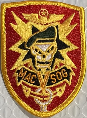 MAC SOG Hat PATCH US ARMY SPECIAL FORCES Military Assistance Command ...