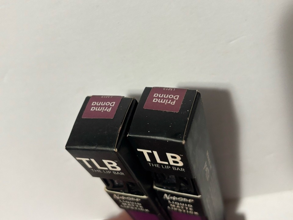 2x TLB The Lip Bar Nonstop Liquid Matte Lipstick 0.24 fl oz Sealed ...