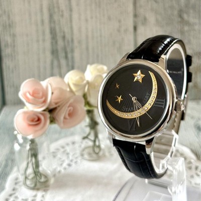 Limited Star Jewelry 2015 Christmas Crescent Watch Black | eBay Australia