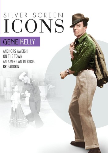Silver Screen Icons: Gene Kelly (DVD) Gene Kelly 883929829354| eBay