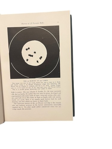 Twenty-Two Caliber Varmint Rifles by Charles S. Landis (1947, Hardcover ...