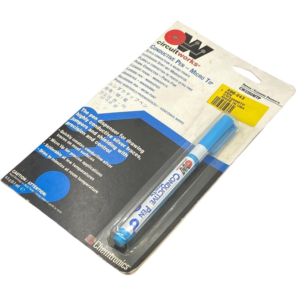 CW2200MTP Chemtronics Conductive Pen Micro Tip | eBay