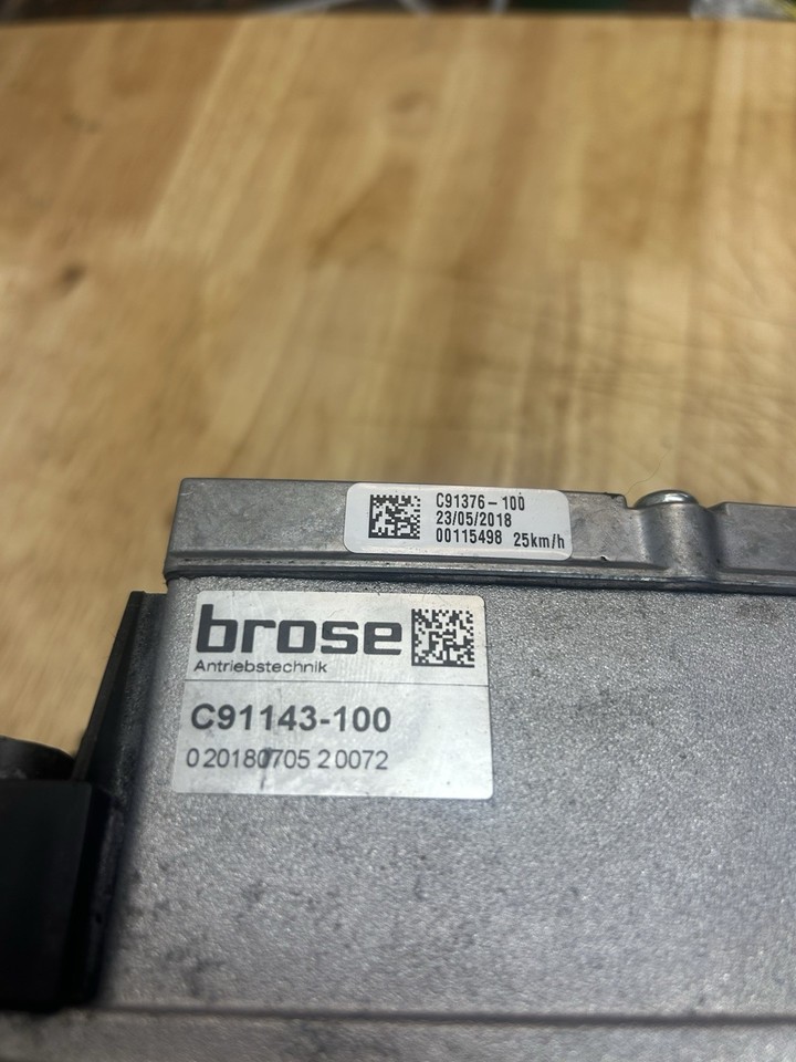 Brose Drive S Motor 25km/h 90Nm 250W C97272-100 E-Bike - Used unit ...