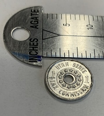 Utah State Tax Commission 1 Tax Token Coin | eBay