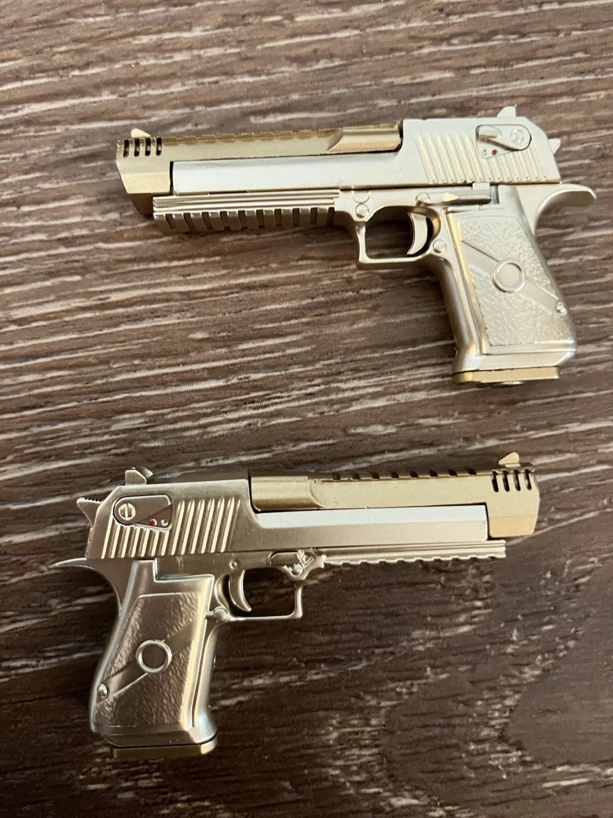 Hot Toys Deadpool Wolverine Special Edition MMS746B Desert Eagle Golden ...