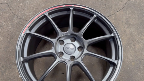 New 19x8.5J AOW ZE40 Flow Formed (4 Wheel) MGM 5x114.3 FIT HONDA TOYOTA ...