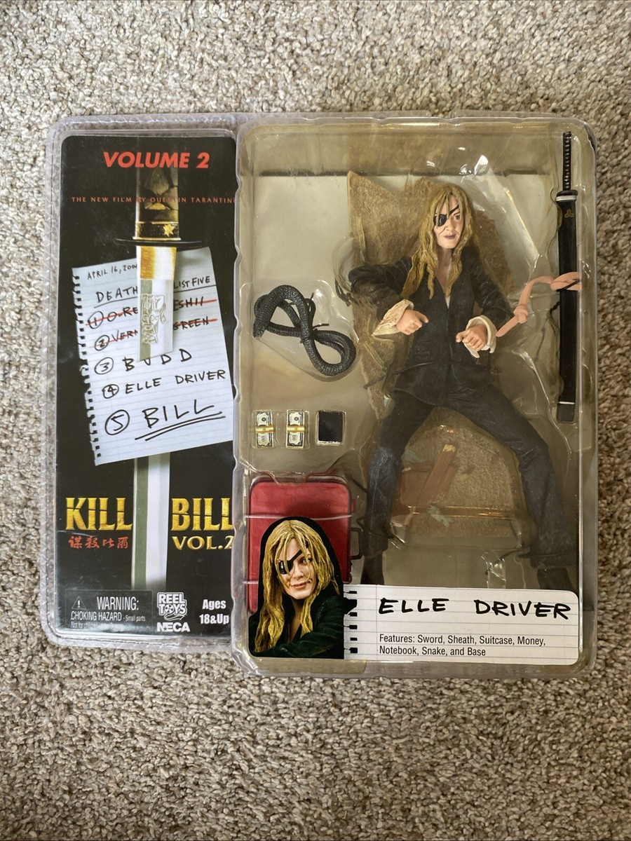Kill Bill 2 Elle Driver Kill Bill Best Of Collection Elle Driver