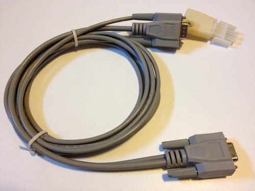 RARE NEW Genuine APC 940-0202 DB9 EPO Cable SMART-UPS (Emergency Power ...