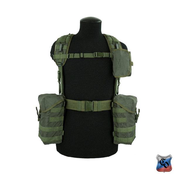 Original Russian SMERSH SSO/SPOSN "ПК" Olive, Chest Rig, Tactical Vest ...