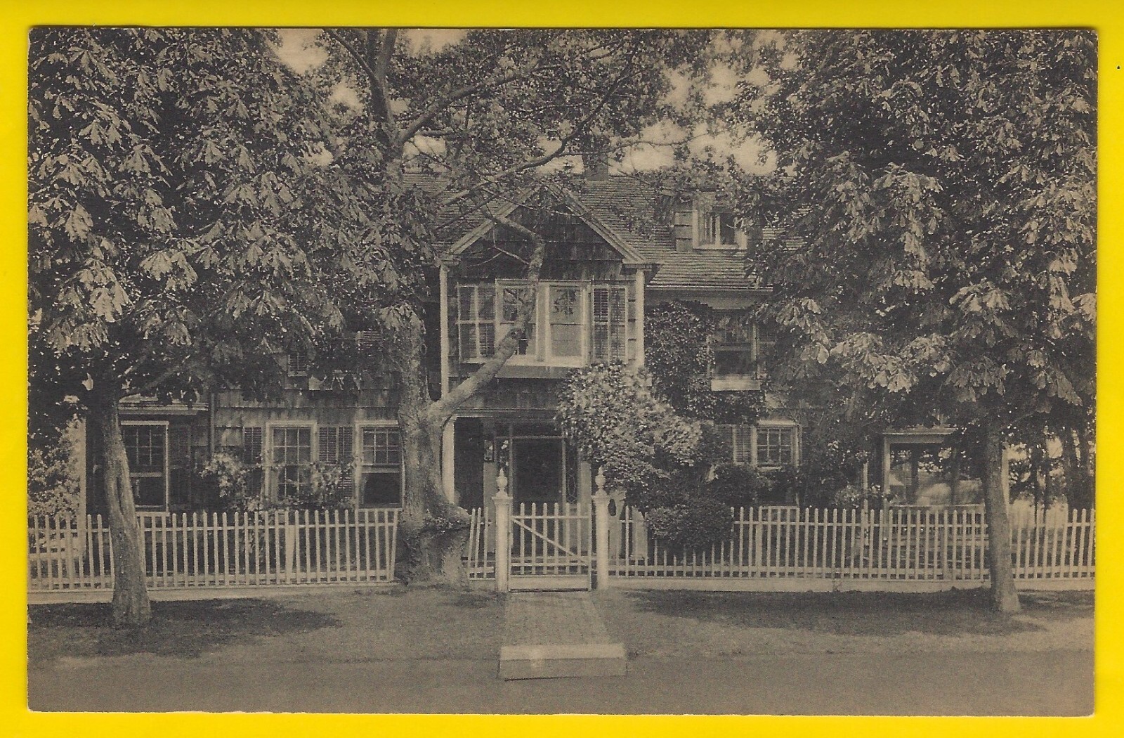 (4828) OLD FOSTER HOMESTEAD now DAR HQ's ~ SOUTHAMPTON ~ LONG ISLAND NY ...
