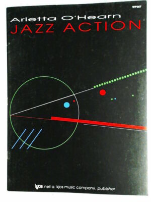 Jazz Action Arletta O'Hearn. Neil Kjos Pub. New-Old Stock | eBay