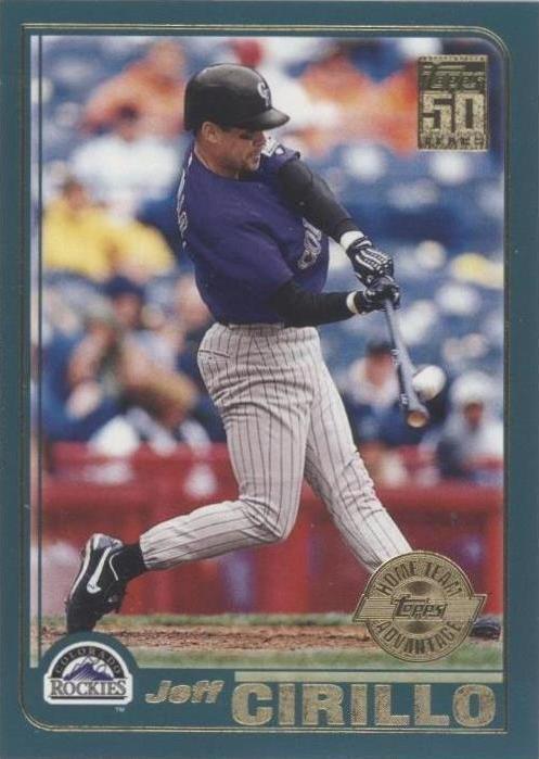 2001 Topps - Jeff Cirillo #135 Home Team Advantage for sale online | eBay