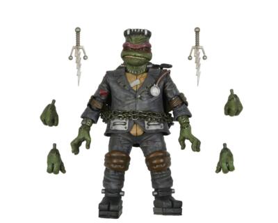 Raphael Frankensteins Monster NECA Universal Monsters x TMNT 7 Inch ...