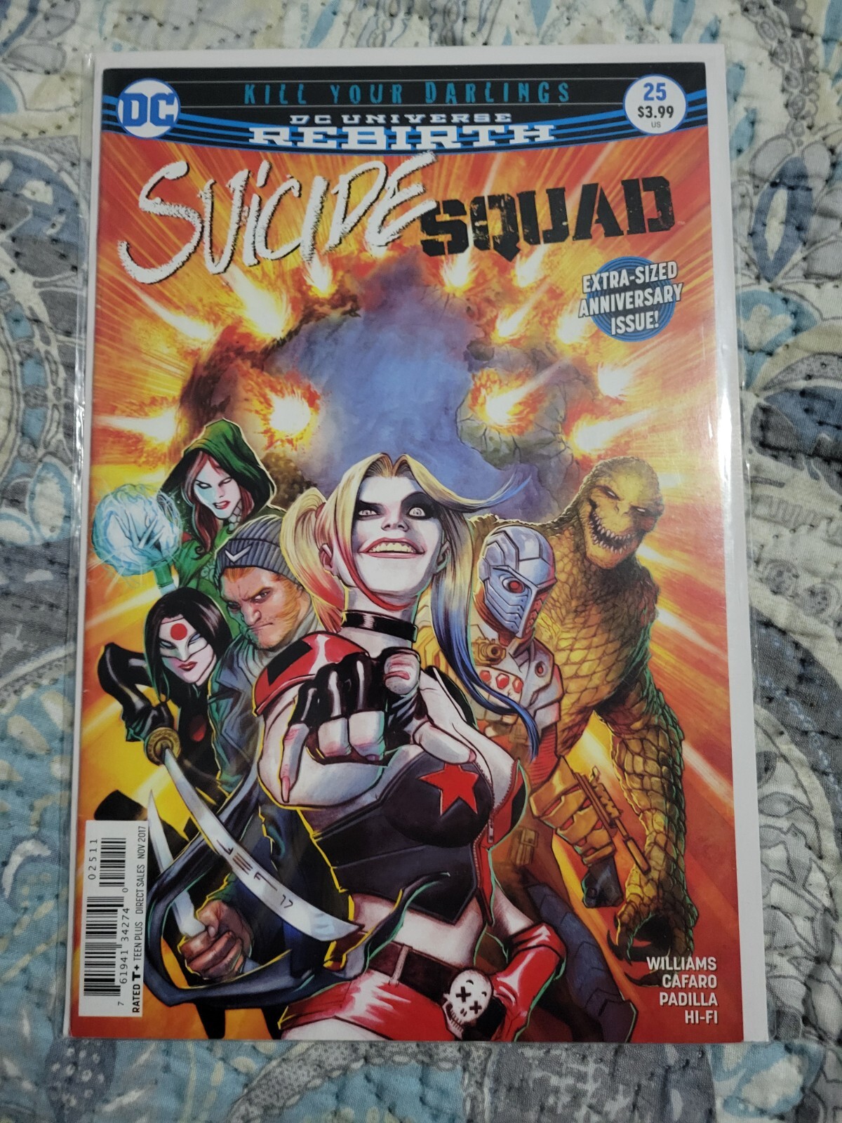 DC Comics! Suicide Squad! Issue #25! Rebirth! | eBay