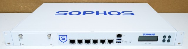 Sophos SG 230 - Rev 2 - security appliance - with 3 years Total Protect ...