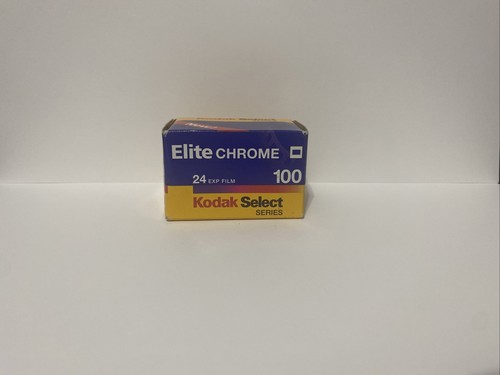 Kodak Elite Chrome Extra Color 100 ISO 24 expired New In Box | eBay