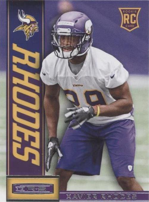 2013 Panini Rookies & Stars - Xavier Rhodes #198 (RC) for sale online ...