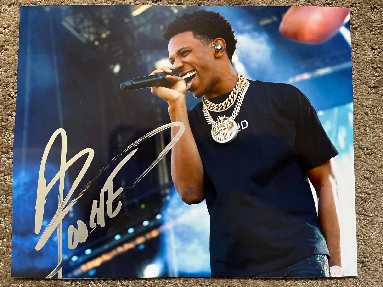 A BOOGIE WIT DA HOODIE SIGNED 8X10 PHOTO RAPPER AUTOGRAPH | eBay