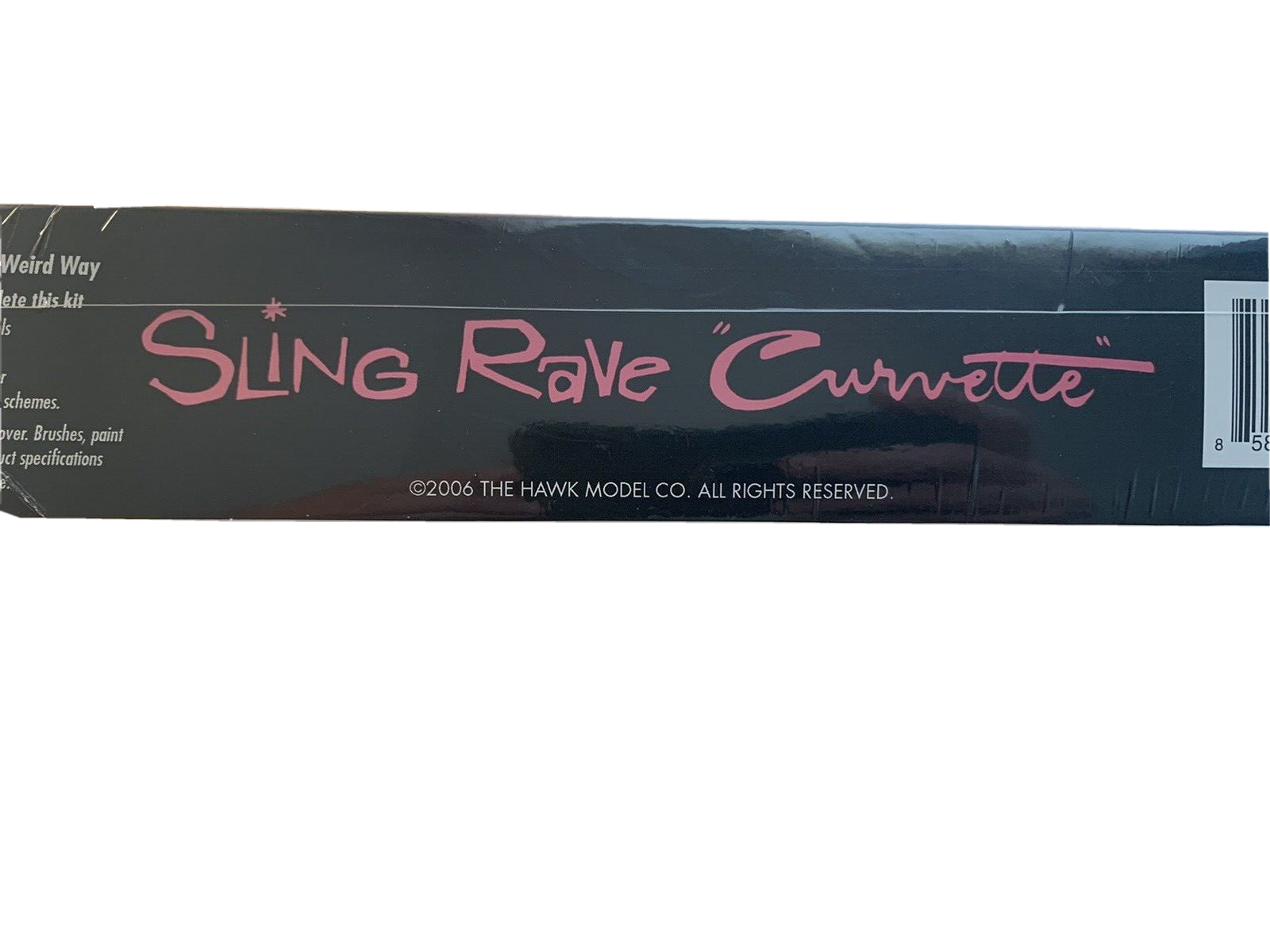 HAWK Weird-ohs Sling Rave Curvette Plastic Model Kit 16017 for sale ...