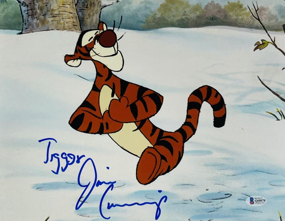 Jim Cummings Autographed Memorabilia | Signed Photo, Jersey, Collectibles & Merchandise