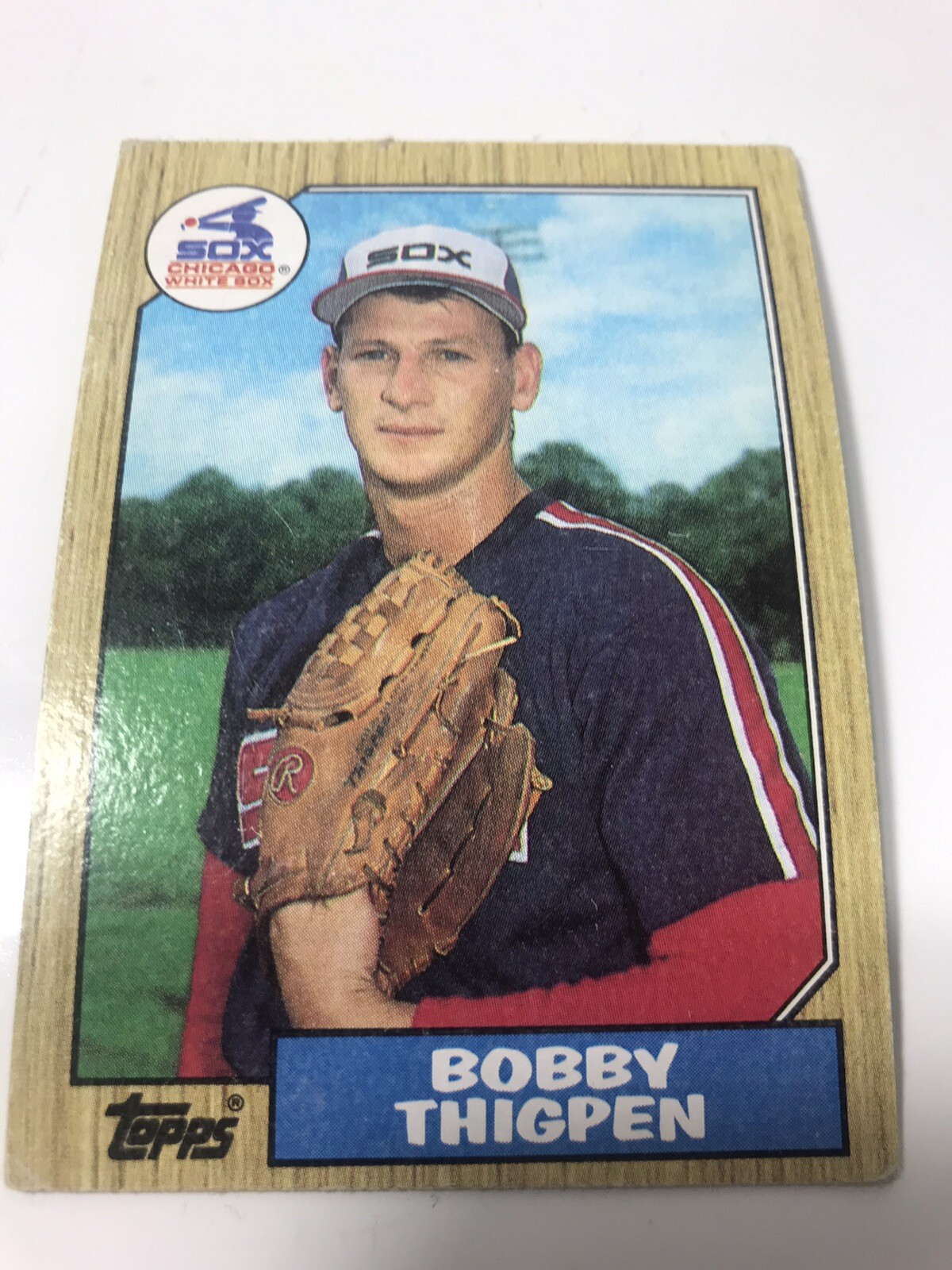 1987 Topps Baseball Card #233 Russ Morman | eBay