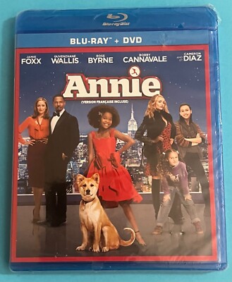 Annie (Blu-ray + DVD) New/Sealed 43396440005| eBay
