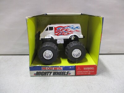 Diecast Metal Mighty Wheels Chevy Truck | eBay