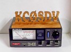 Handcrafted Oak Personalized small Amateur Ham Radio Call sign FREE ...