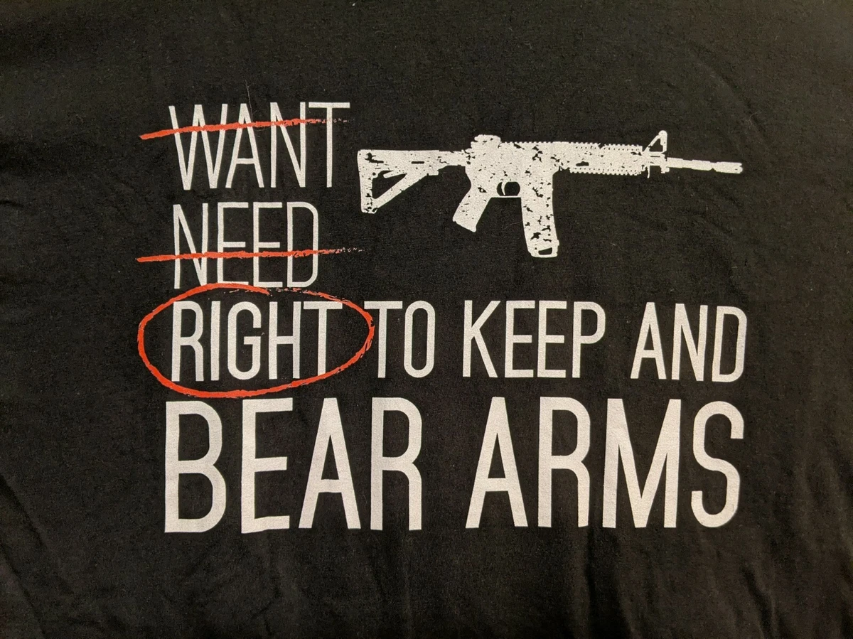 Right To Keep And Bear Arms