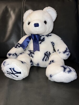 New York Yankees Plush TY Teddy Bear | eBay