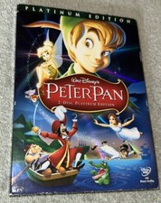 Peter Pan (DVD, 2007, 2-Disc Set, Platinum Edition) for sale online | eBay