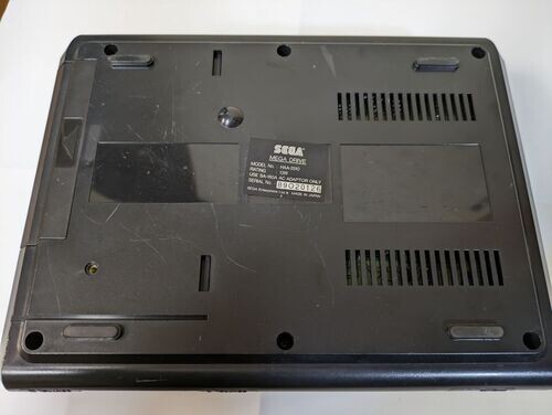 Sega Mega Drive Console Only HAA-2510 Junk Video Games | eBay