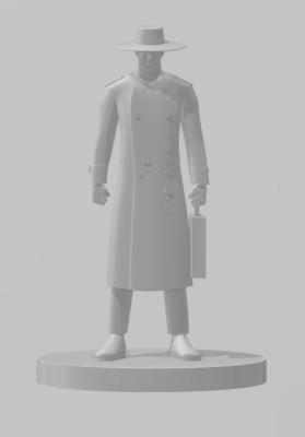 The Hat Man- DND - Pathfinder - Dungeons & Dragons - RPG - Tabletop ...