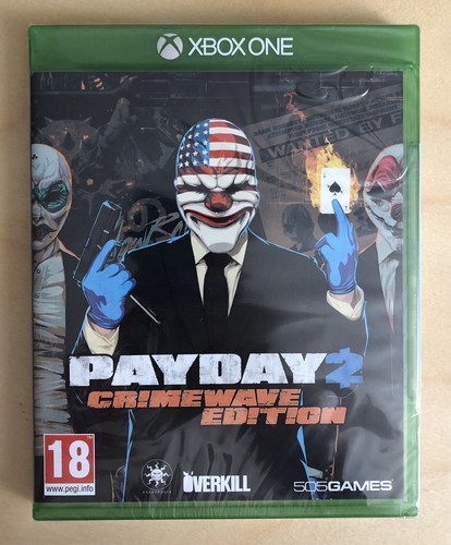 Payday 2 : Crime wave Edition - Neuf Sous Blister - Xbox One | eBay