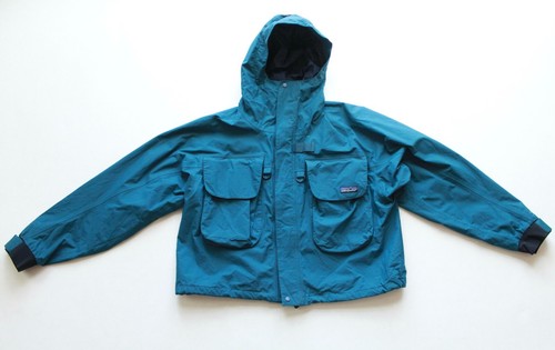 Rare Vintage Fall 2003 Patagonia SST Deep Wading Fly Fishing Jacket M ...