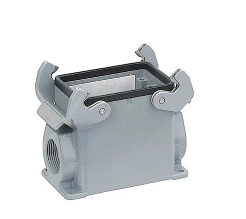 1PCS NEW FOR 19200320272 HAN 32A Sealed Chassis Side Outlet Heavy Duty ...