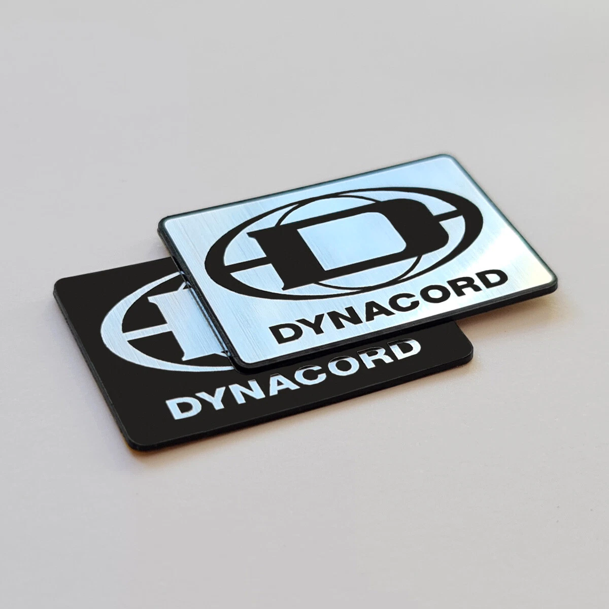 Logo Stickers Badge Case