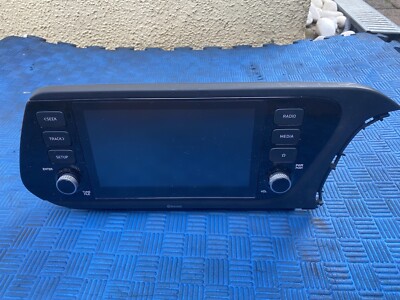 Hyundai I20 2020-2023 Mk3 Radio / Head Unit / Stereo - 96160q0471nnb ...