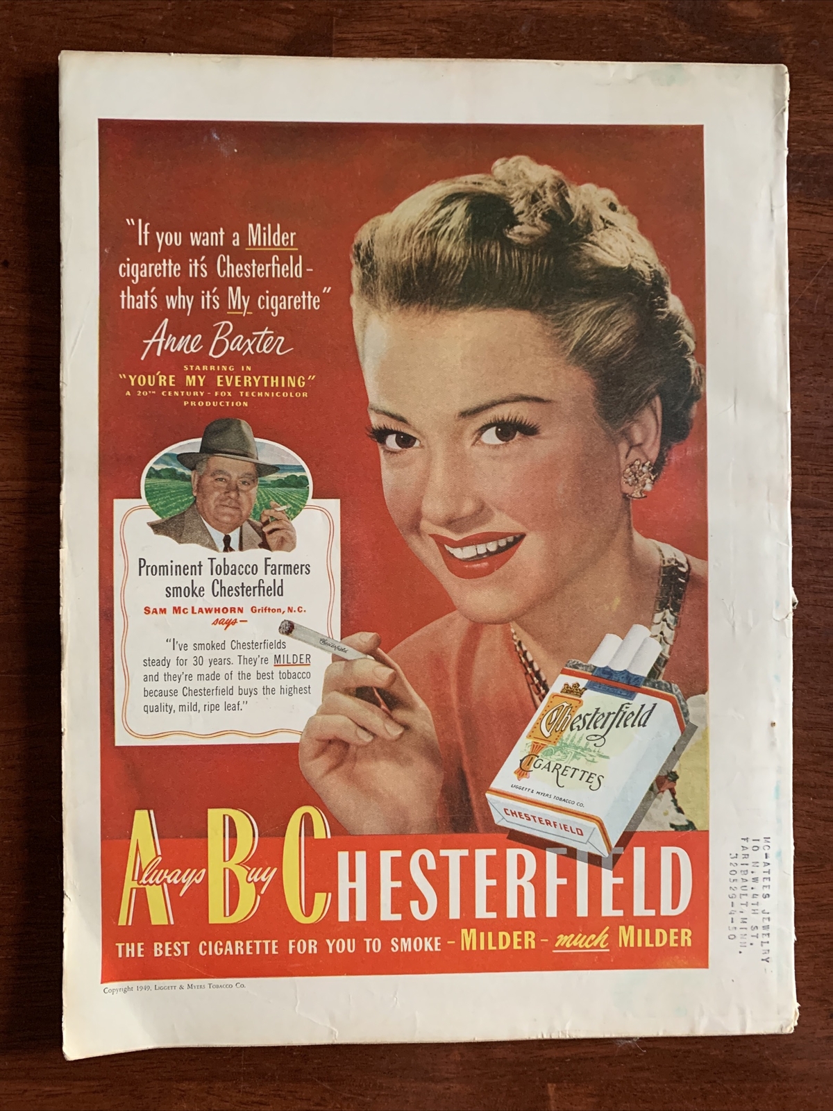 Sports Afield Magazine July 1949 Fly Fishing Great Ads Colors that Pop ...