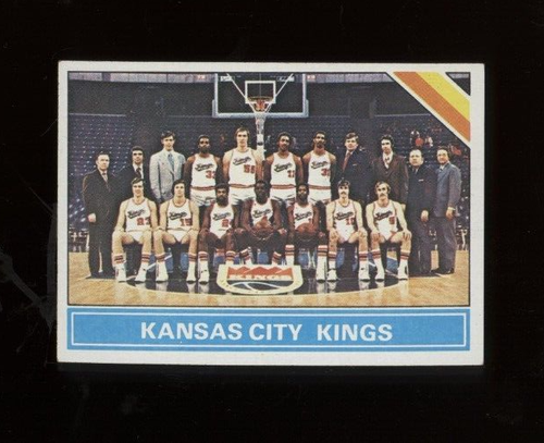 1975 TOPPS #211 KANSAS CITY KINGS TEAM EX-MT NBA | eBay