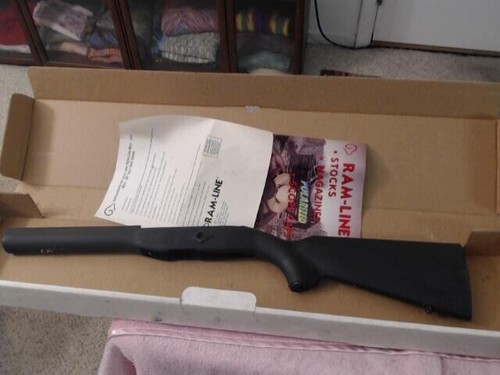 New 1995 stock Ram-Line Mini 14 /Mini 30 Syn-Tech Stock Ruger Estate ...